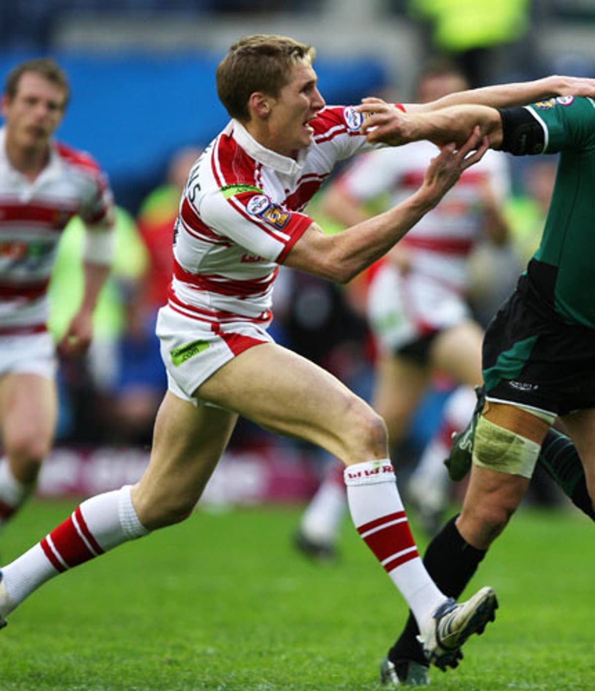 Tomkins forced out to sidelines | The Independent | The Independent