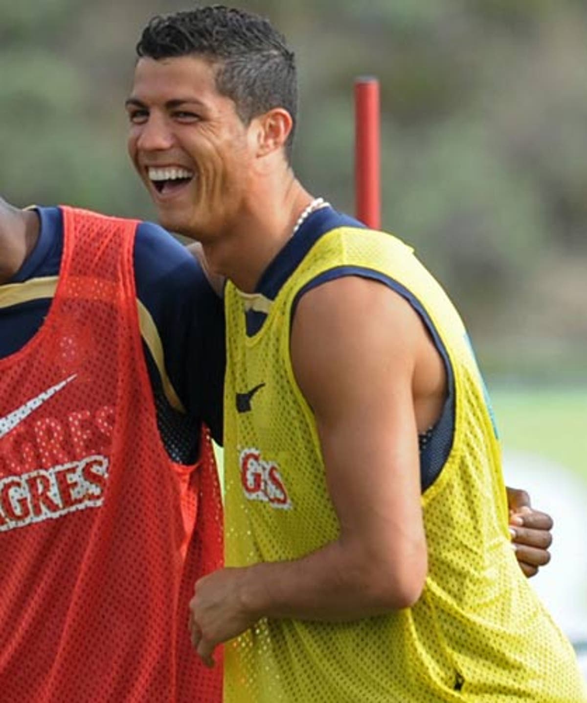 Ronaldo proud of 'historic' transfer | The Independent | The Independent