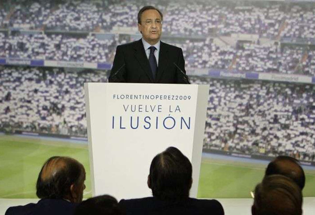 How 'galacticos II' can become Real history-makers | The Independent ...