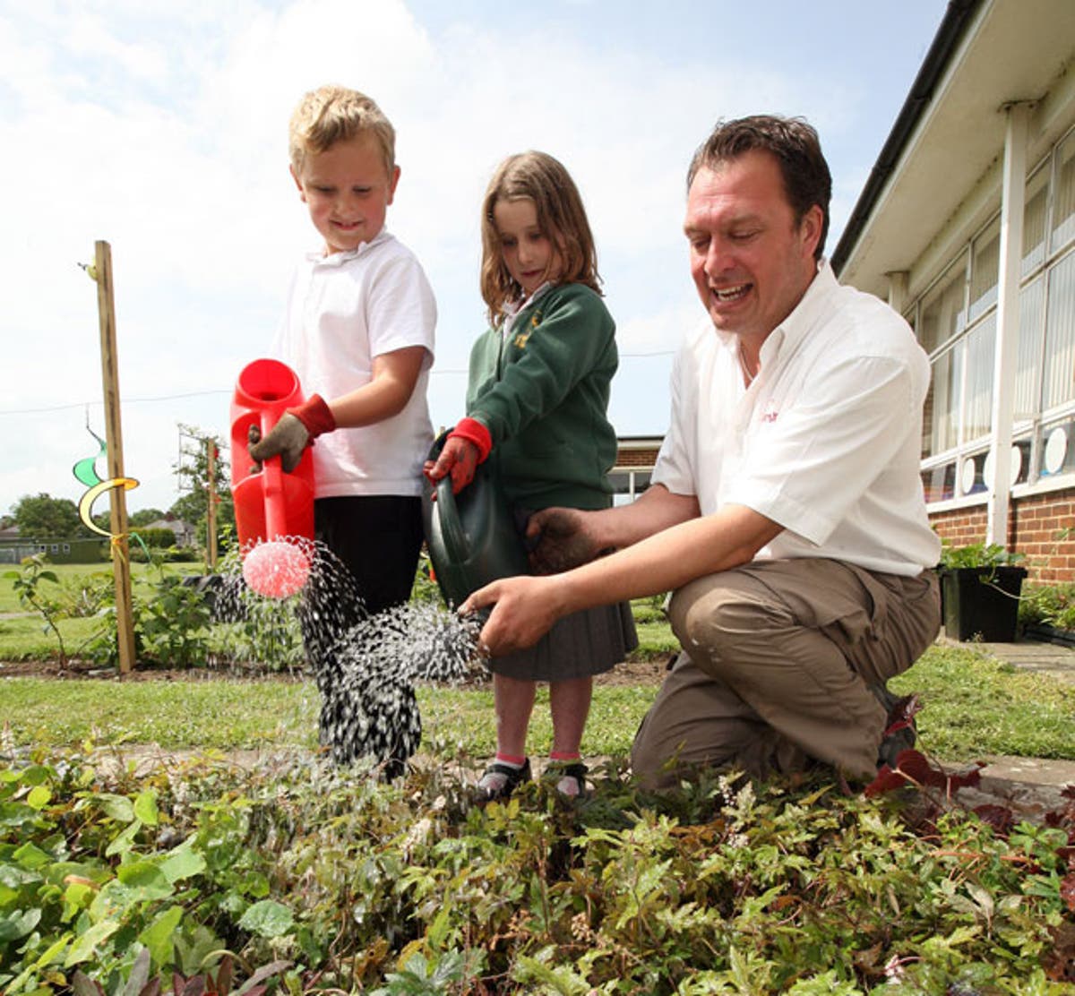 Gift of plants and trees transforms school's garden | The Independent ...