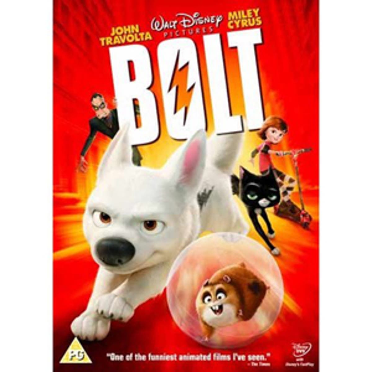 Bolt, For retail and rental, (Walt Disney) | The Independent | The ...