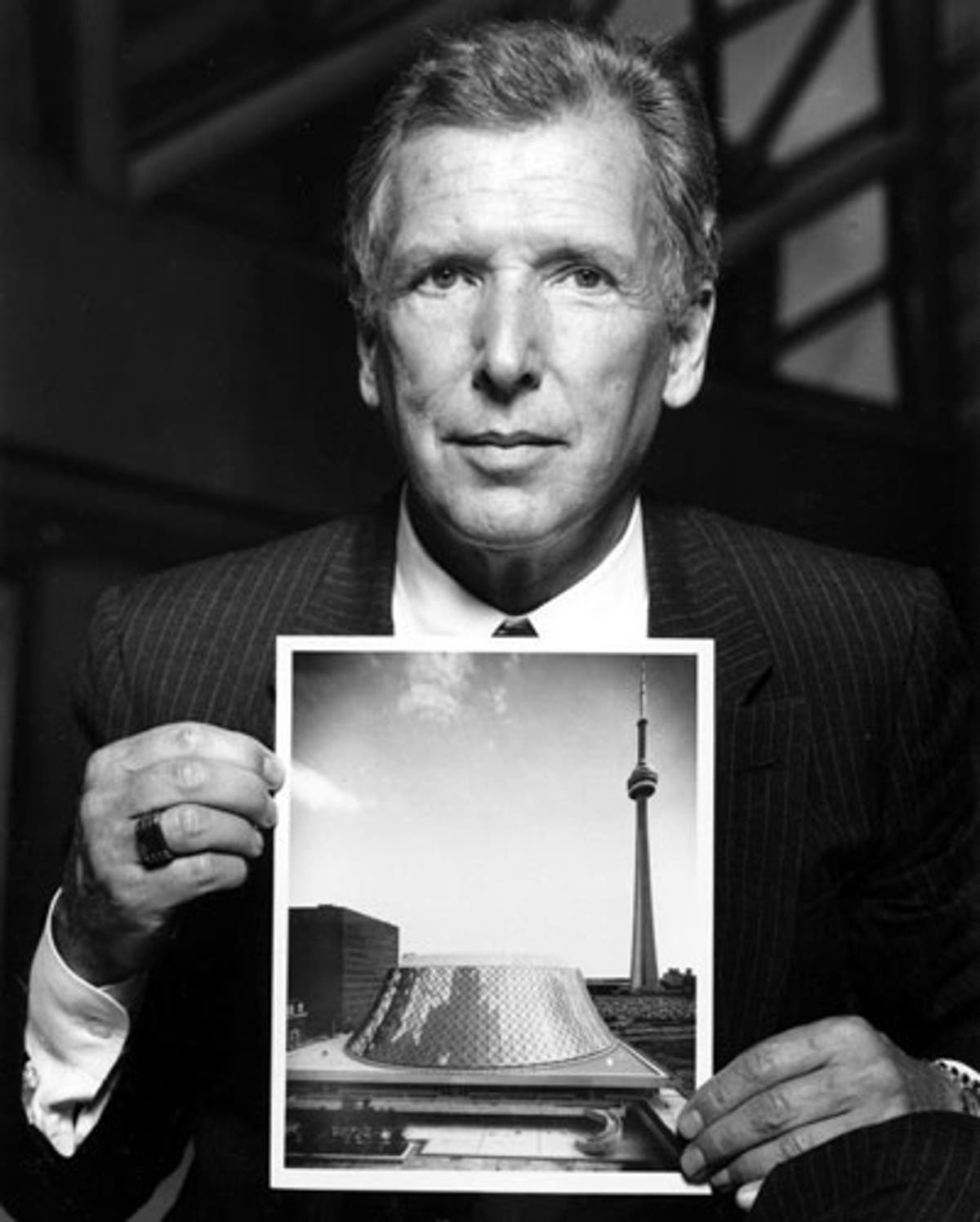 Arthur Erickson: Modernist architect celebrated as a master of concrete ...