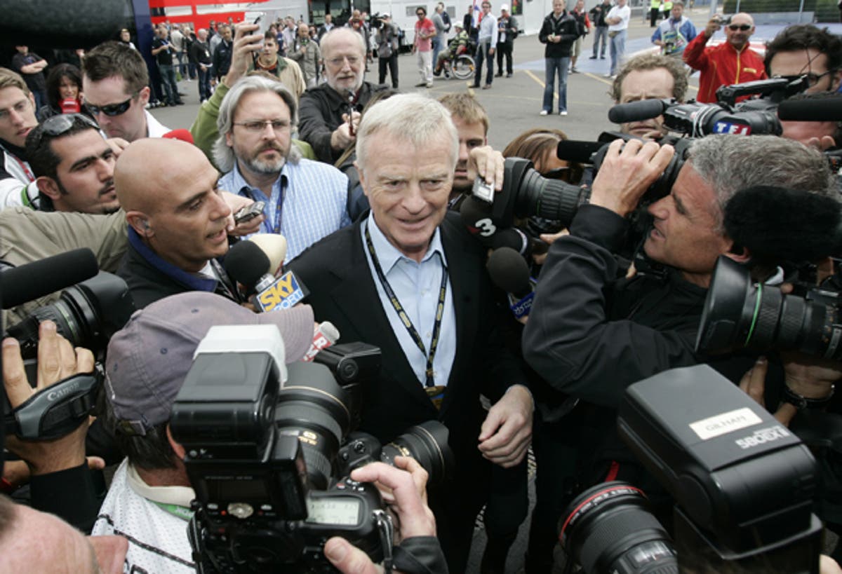 Mosley heads for court to put down rebellion | The Independent | The ...