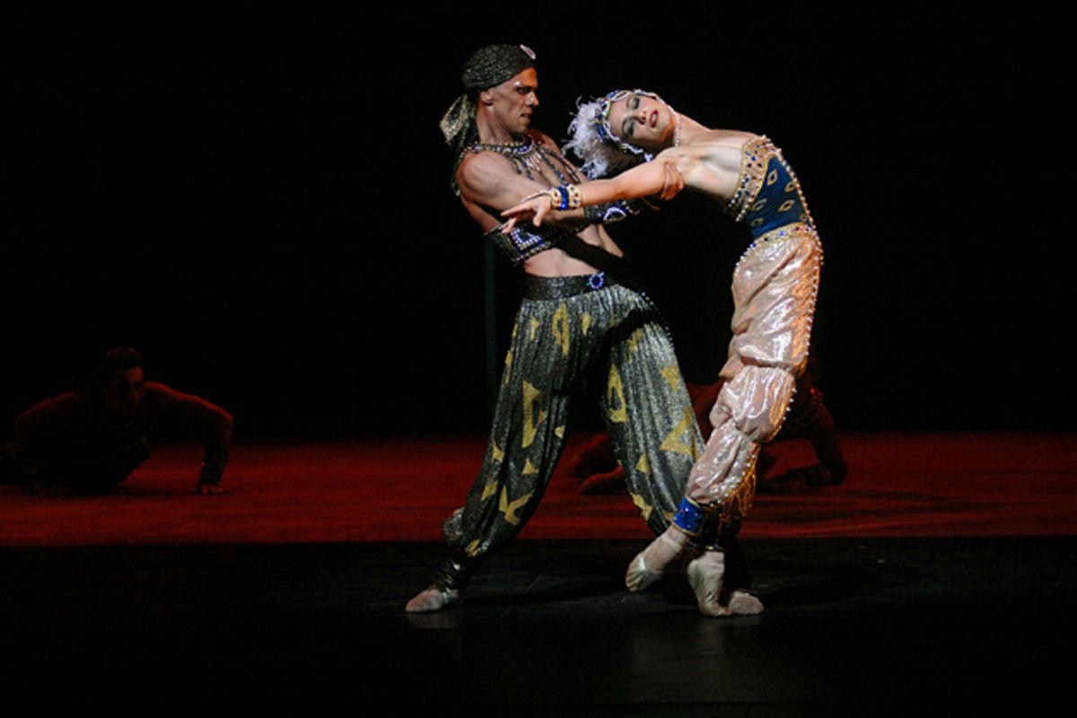 Ballets Russes, English National Ballet, Sadler's Wells, London | The ...