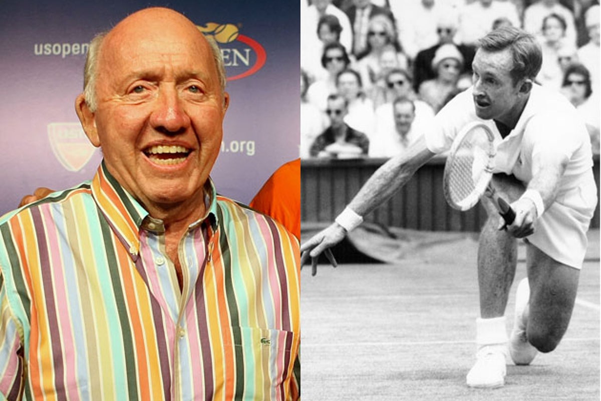 My Champion of Champions: Bud Collins, Veteran US broadcaster and ...