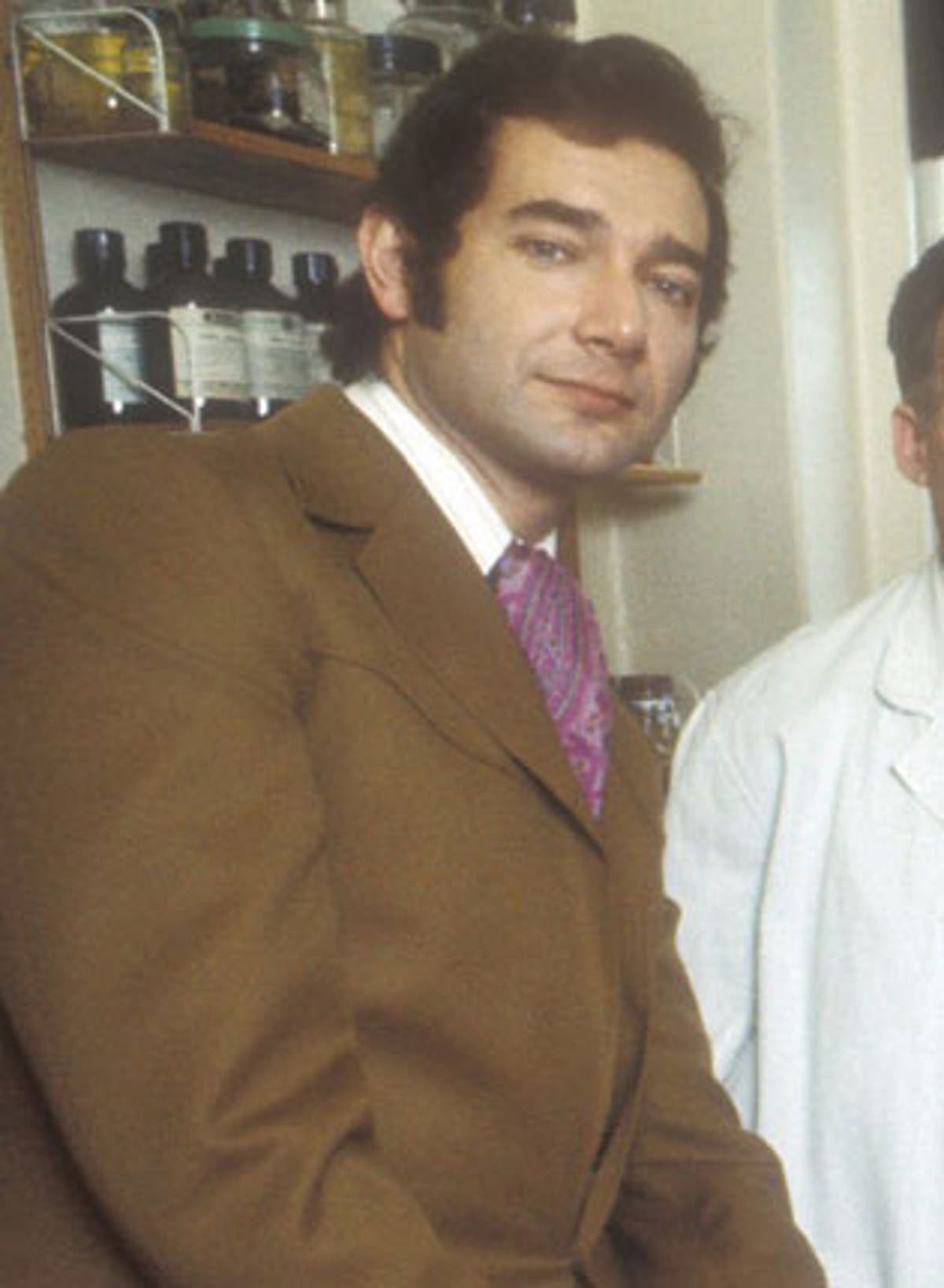 Simon Oates: Actor who starred as the scientist Dr John Ridge in ...