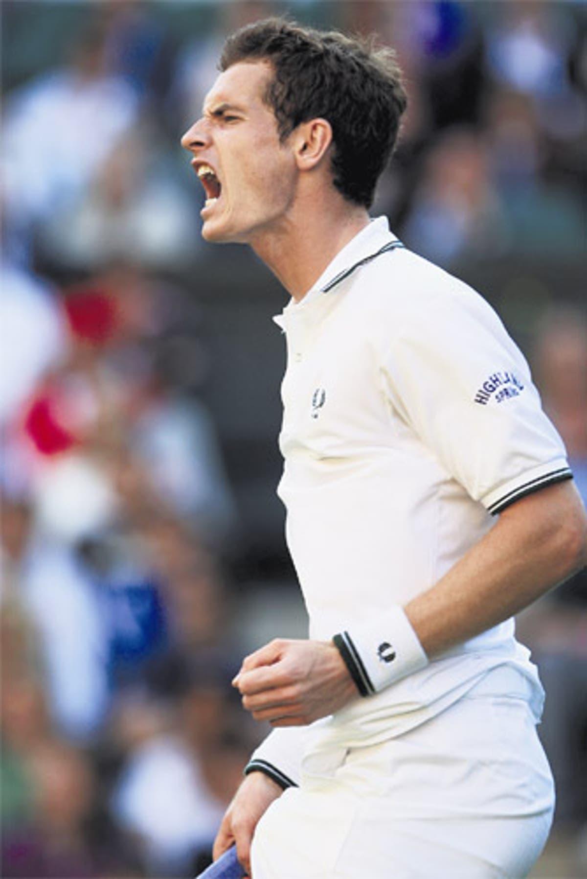 Murray too strong for Kendrick | The Independent | The Independent