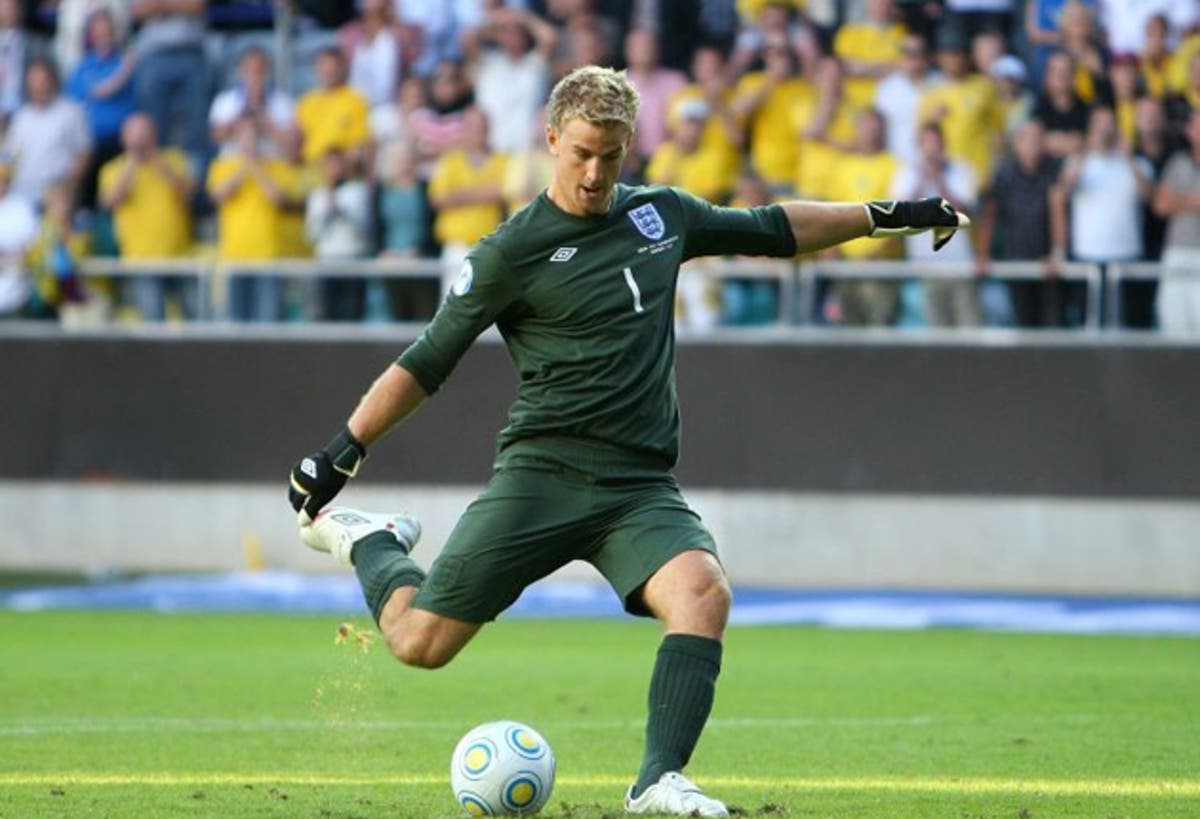 Hart heroics put England into final | The Independent | The Independent