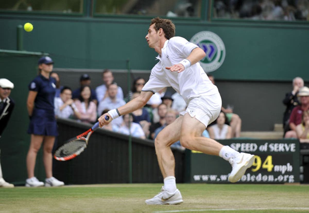 Magical Murray marches into week two | The Independent | The Independent