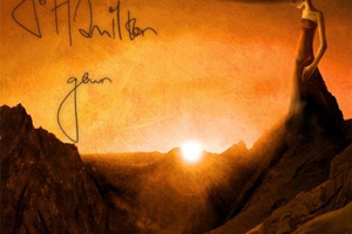 Album: Jo Hamilton, Gown, (Poseidon music) | The Independent | The ...