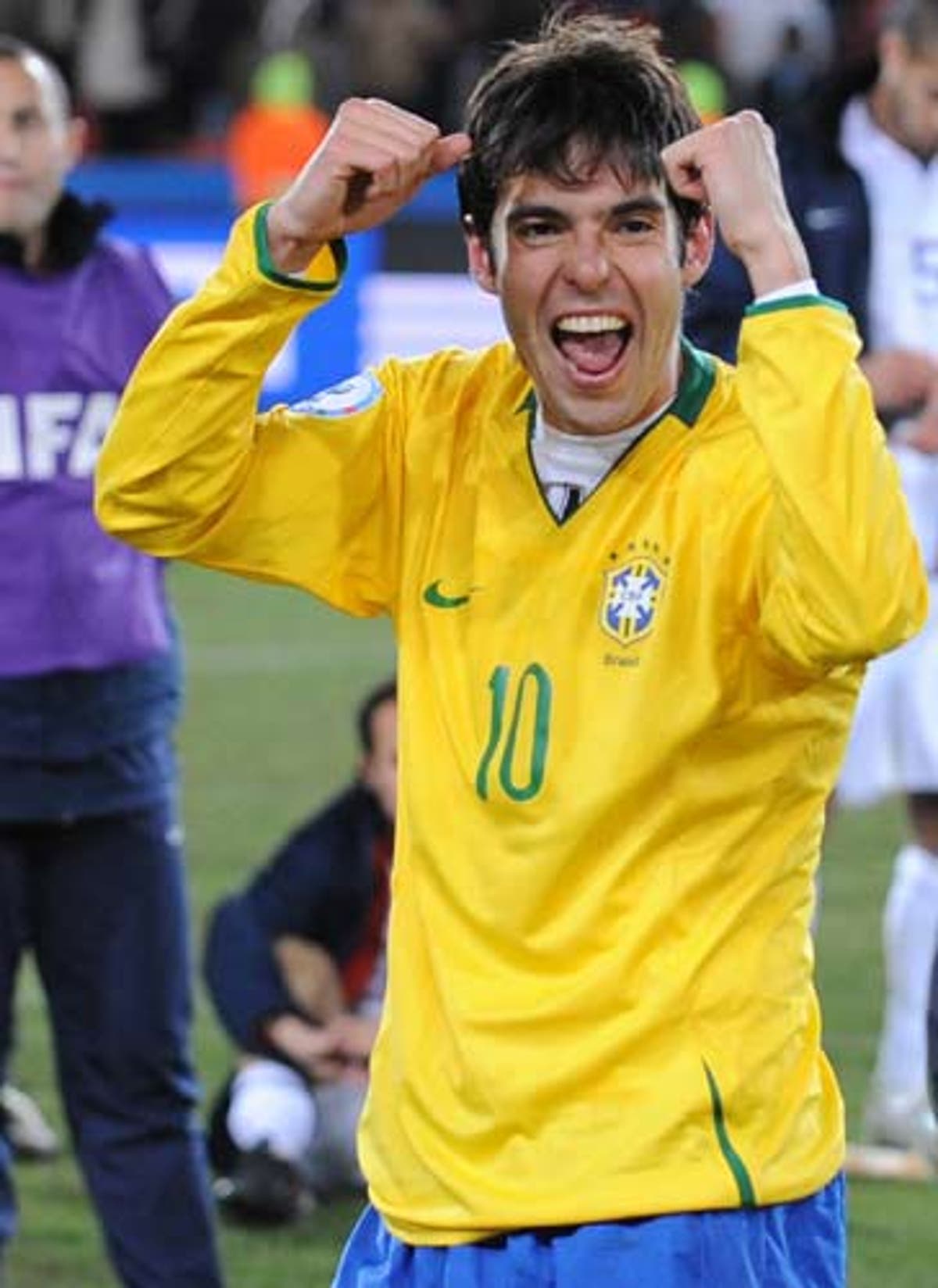 Kaka sets sights on toppling Barcelona | The Independent | The Independent
