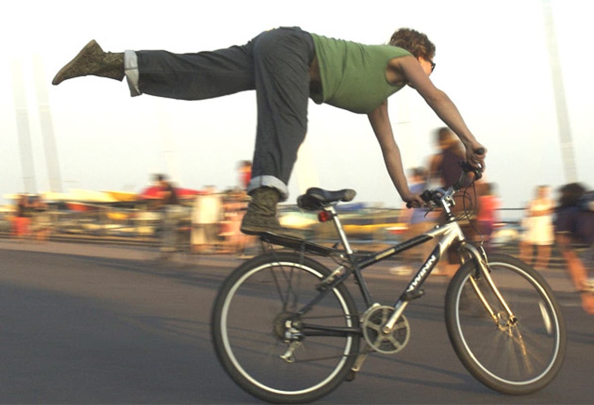 Bicycle Ballet, Paternoster Square, London | The Independent | The ...