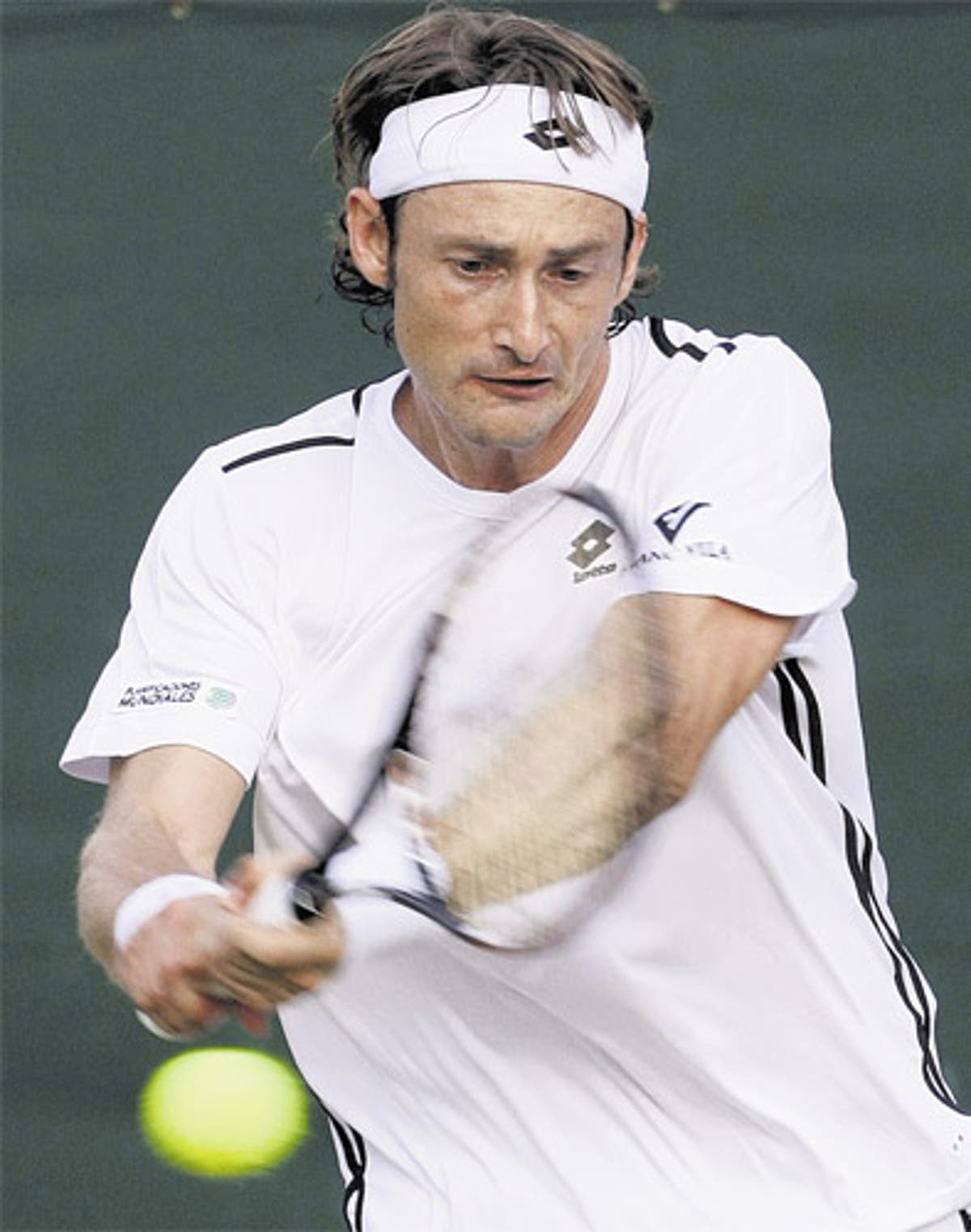Ferrero draws on momentum and experience | The Independent | The ...