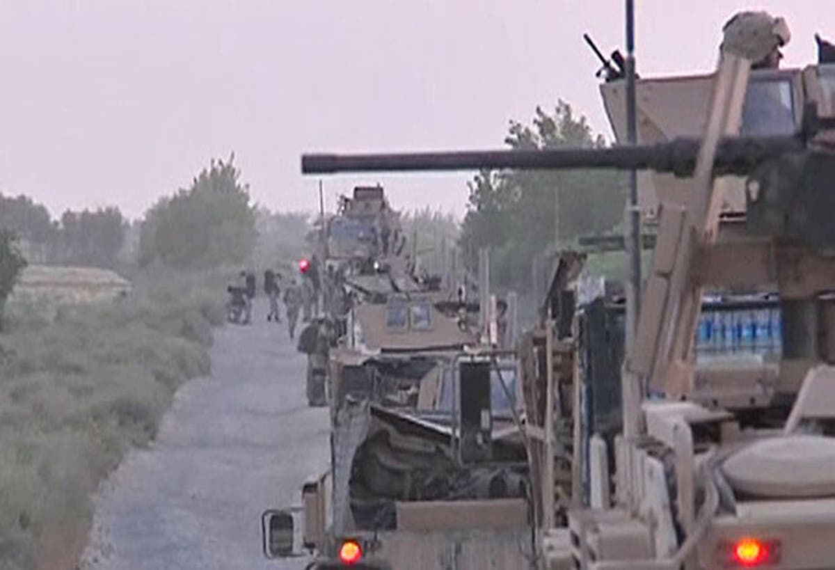 Major military operation launched in Afghanistan | The Independent ...