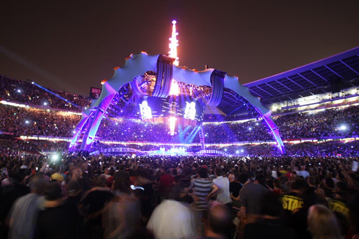Lift-off for U2's huge 360° tour | The Independent | The Independent