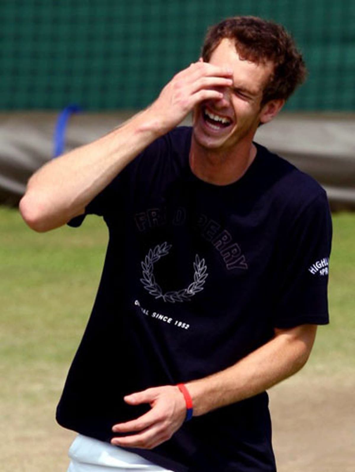 Murray: Laughing all the way to the final? | The Independent | The ...