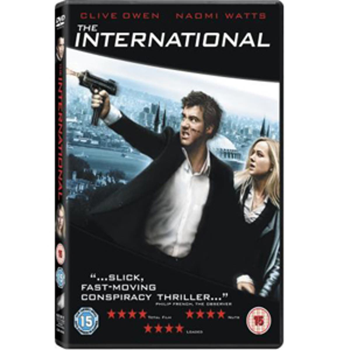 DVD: The International, Retail & rental, (Sony) | The Independent | The ...