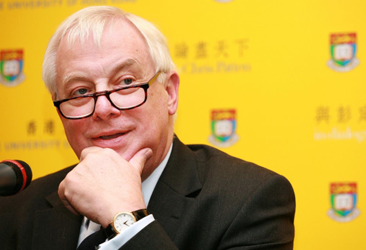 Chris Patten: You Ask The Questions | The Independent | The Independent