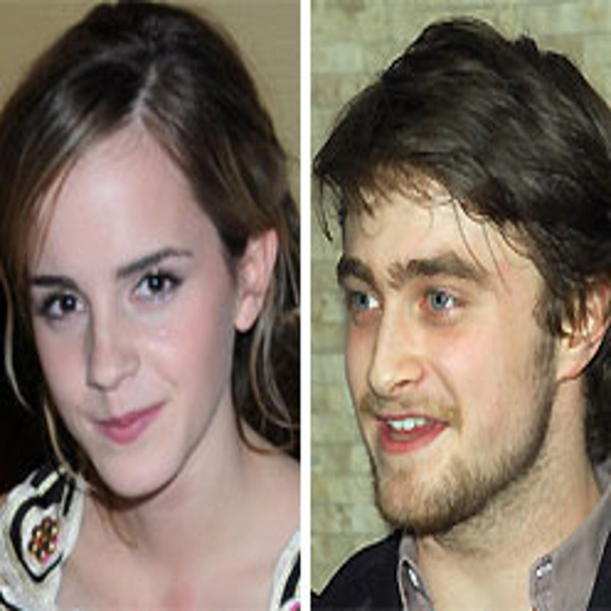 Daniel Radcliffe Ed Emma Watson Si Tengono Per Mano