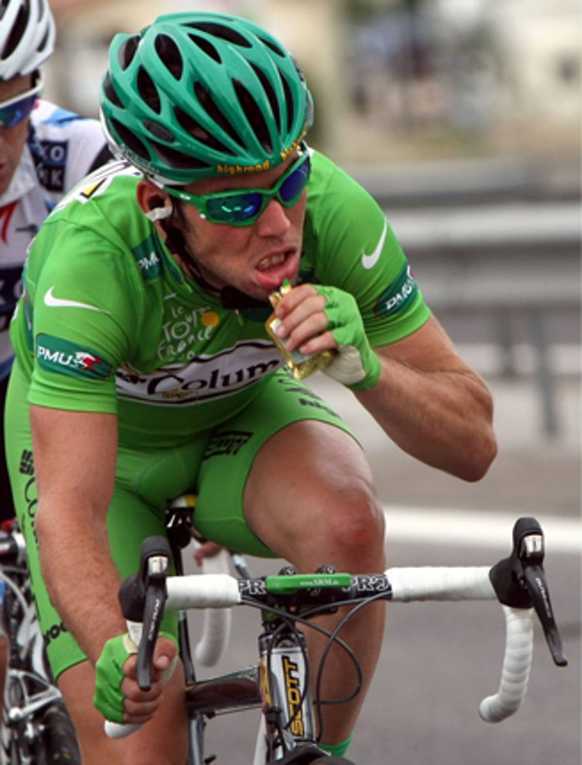 Tour de France: Cavendish stays in green despite Voeckler's win | The ...