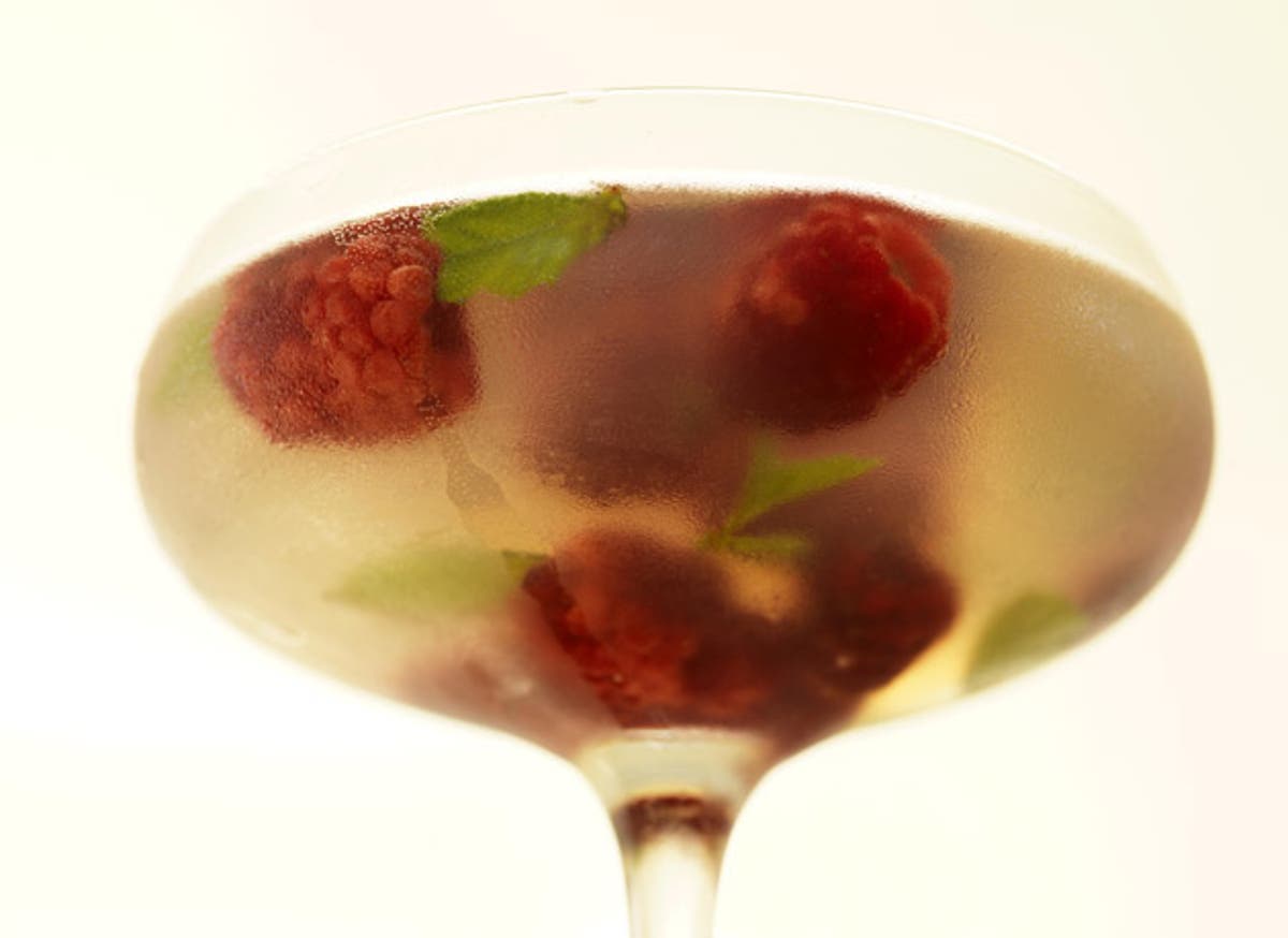 Loganberry leaf and silver-tip tea jelly | The Independent | The ...