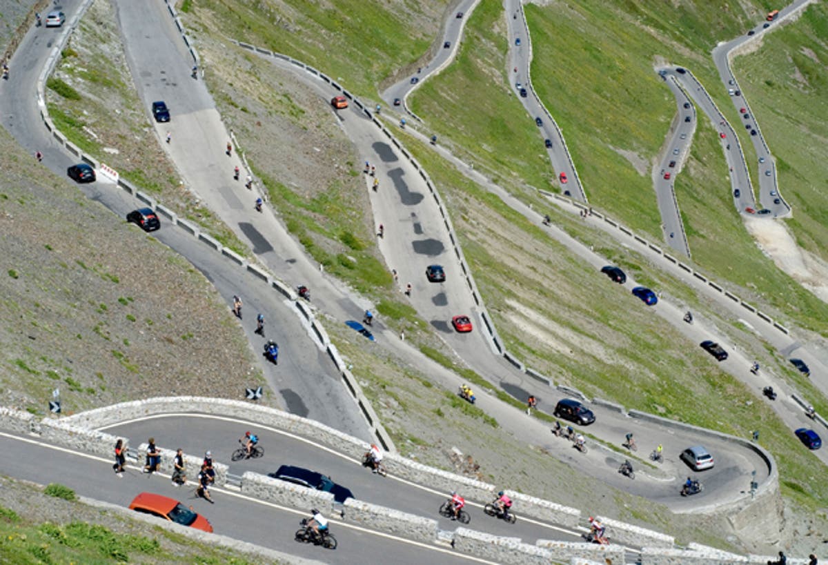 An Alpine view worth paying for? | The Independent | The Independent