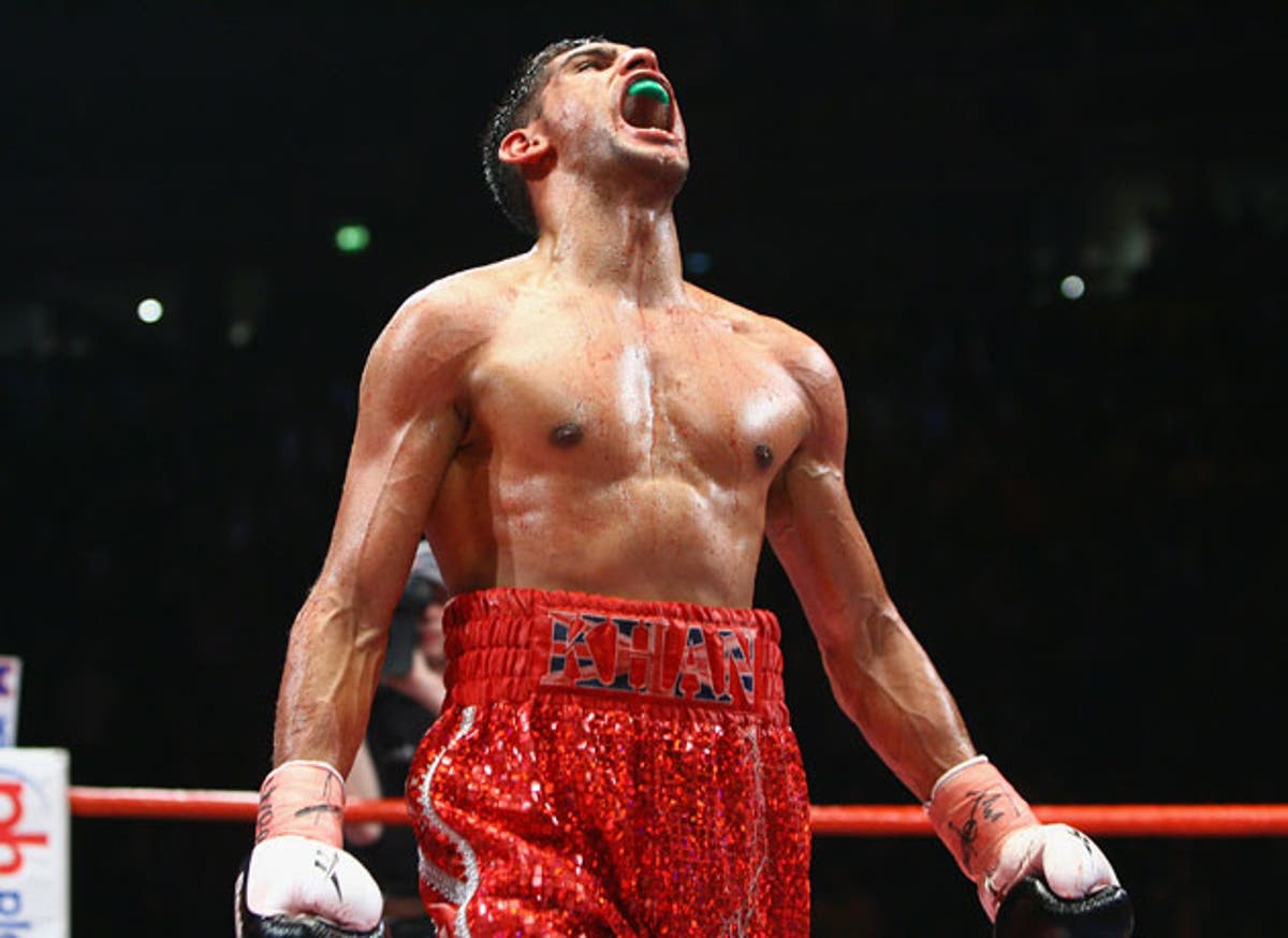 Boxing: California dreamin' as Khan seeks stardom in the city of angels ...