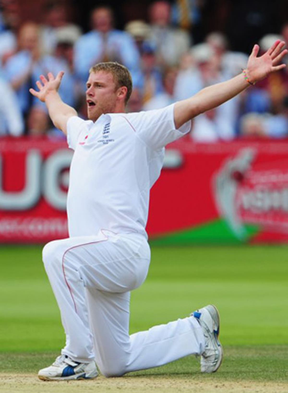 Flintoff warning to jubilant England | The Independent | The Independent