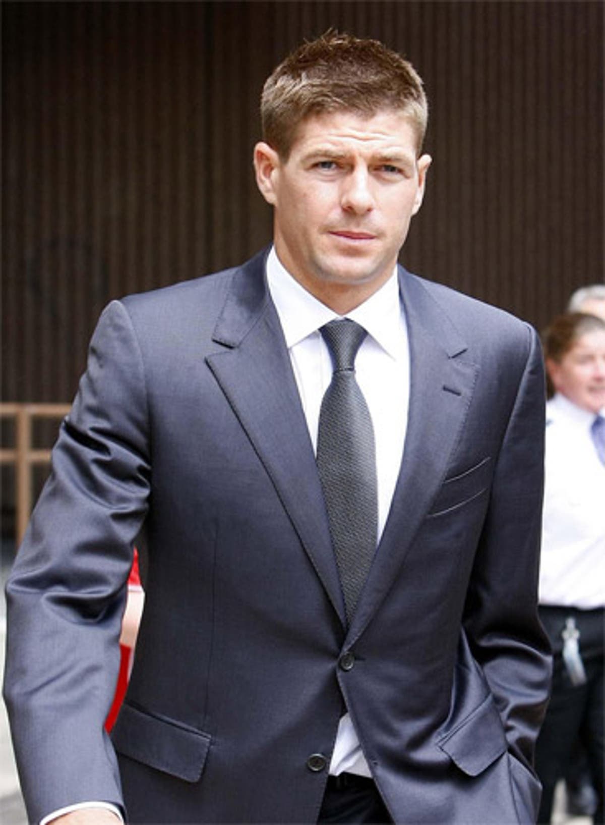 Gerrard 'struck with speed of boxer' | The Independent | The Independent