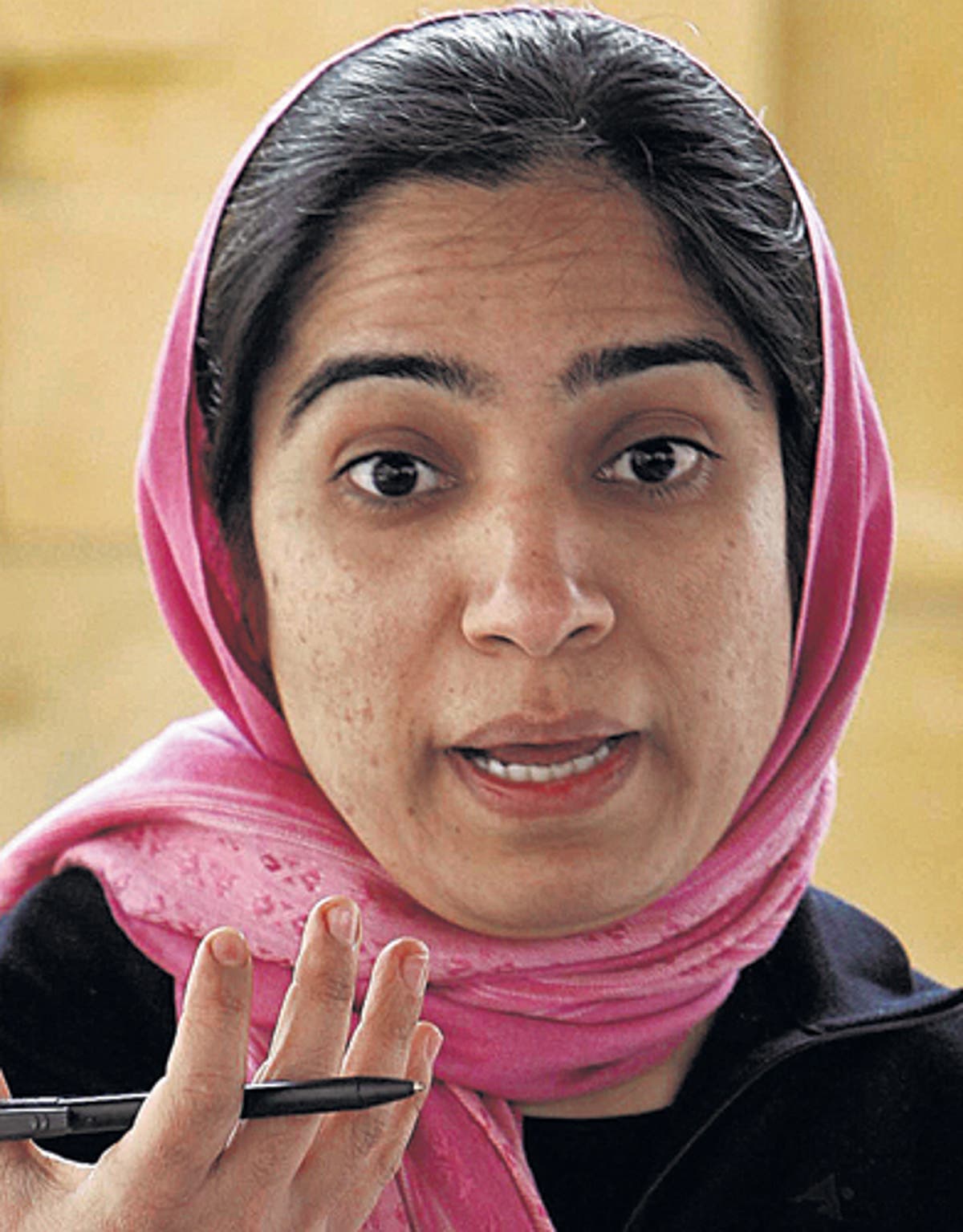Afghanistan's bravest woman brings her message to UK | The Independent ...