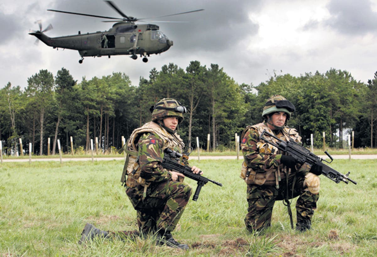 Next stop Helmand: On manoeuvres with the British Army | The ...