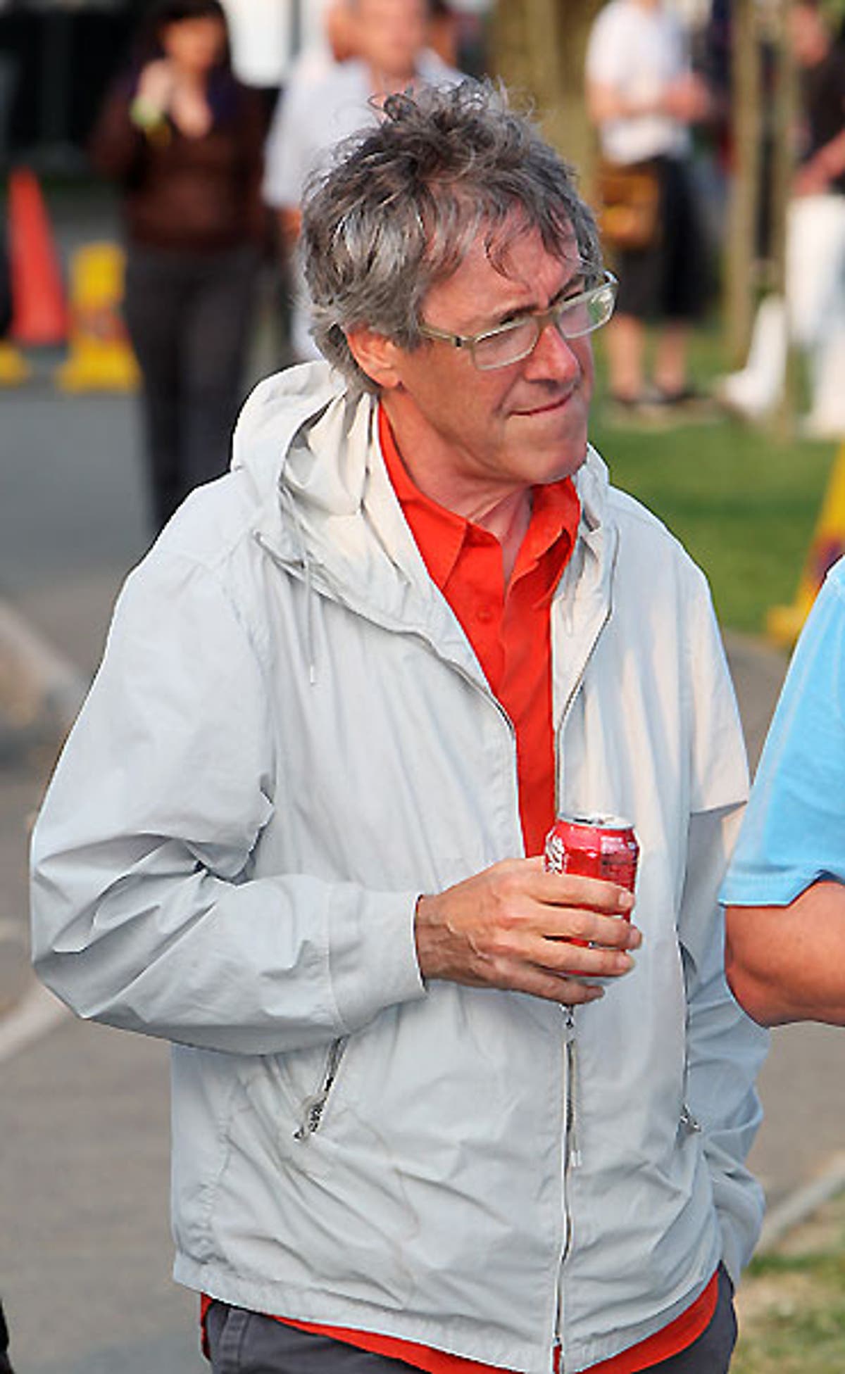 Griff Rhys Jones wades into battle with anglers | The Independent | The ...