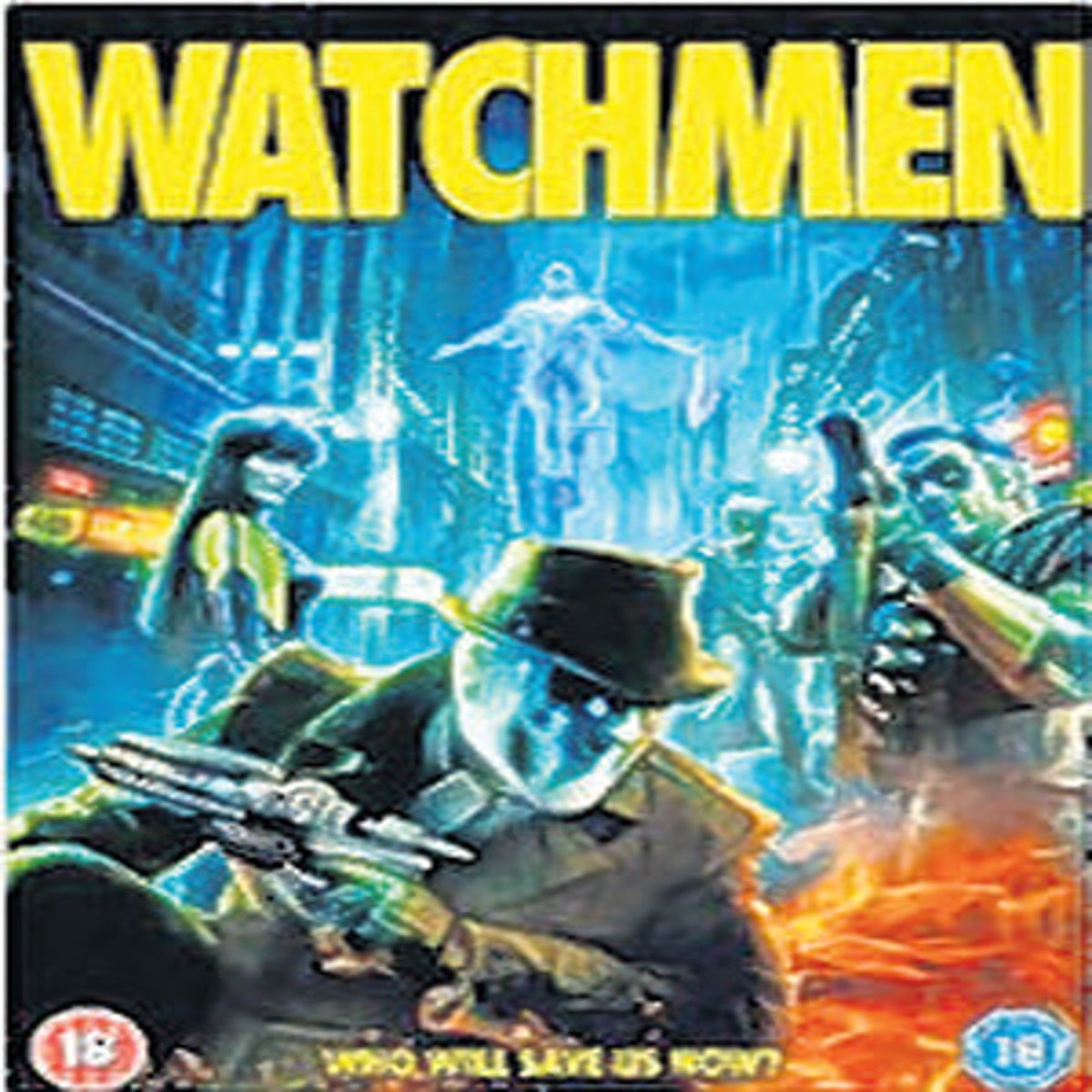 Watchmen Dvd Cover