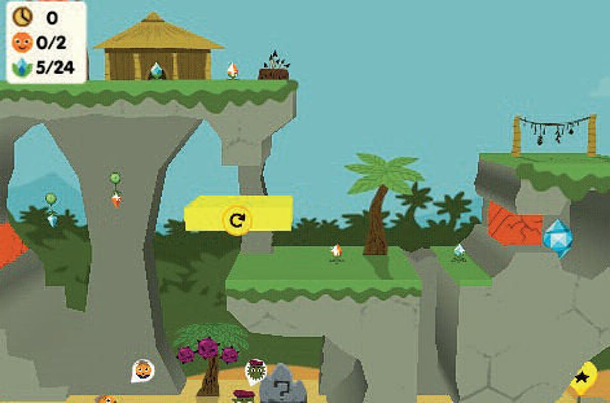 Games Review: Rolando 2: Quest for the Golden Orchid | The Independent ...