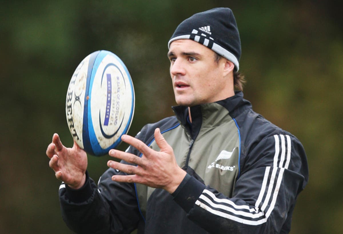 Dan Carter: 'Now I'm the No 1 All Blacks fan' | The Independent | The ...