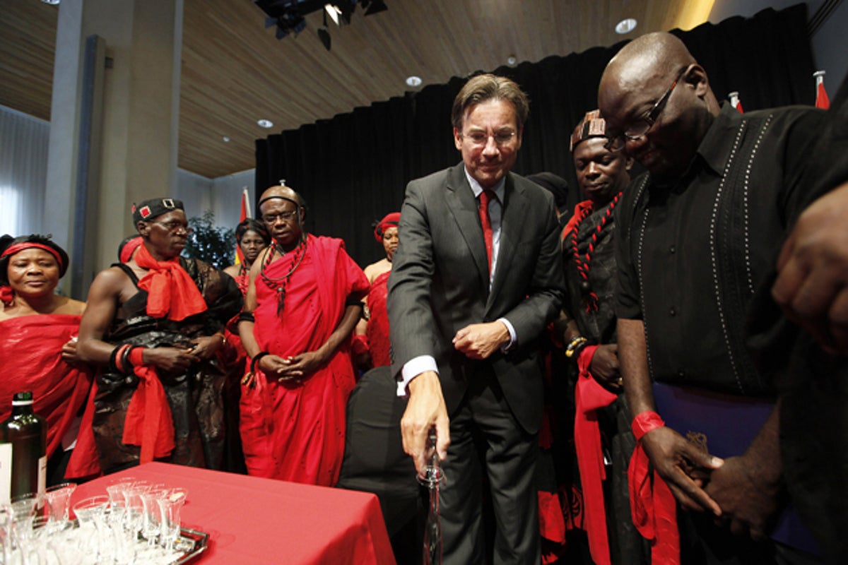 Bring us the head of King Badu Bonsu, said Ghana – and the Dutch said ...