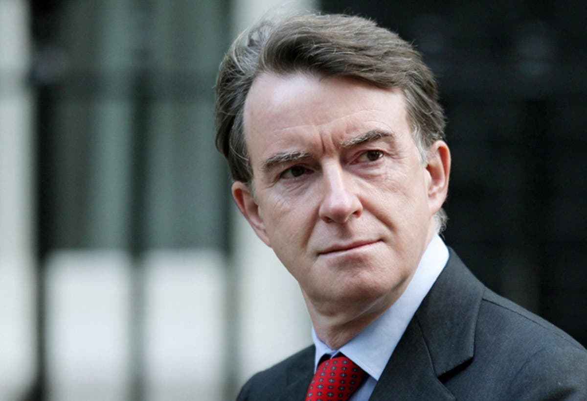 Mandelson recovering after 'routine operation' | The Independent | The ...