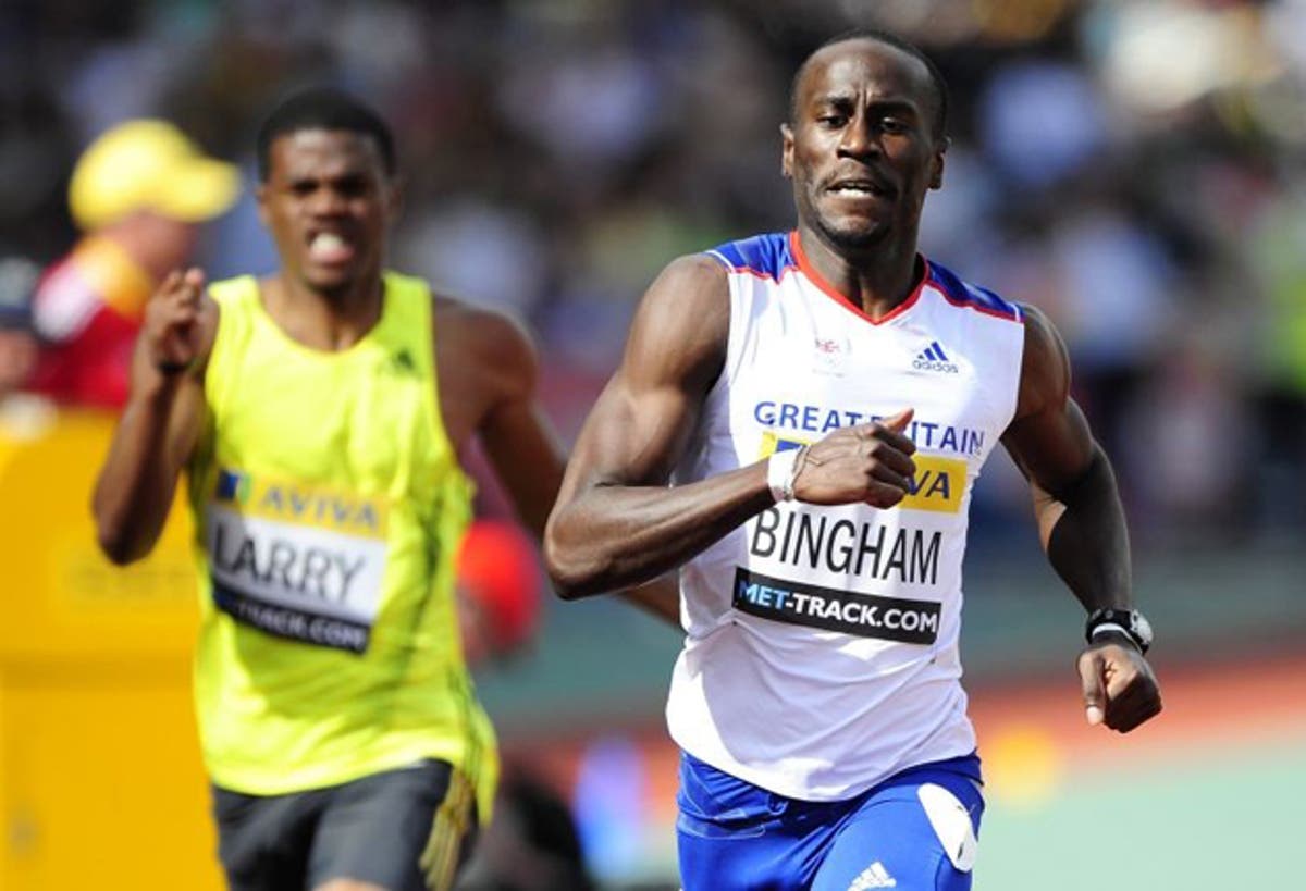 Great Britain is Bingham's finishing line | The Independent | The ...