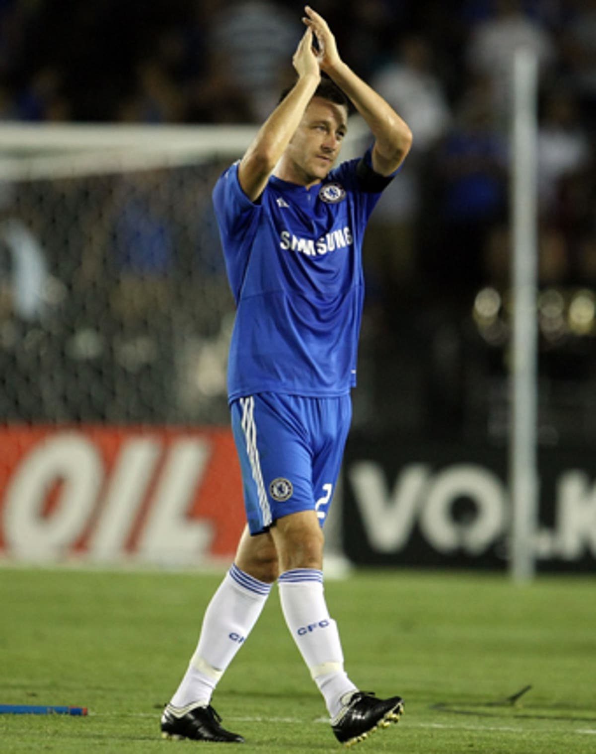 I am totally committed to Chelsea, says Terry | The Independent | The ...