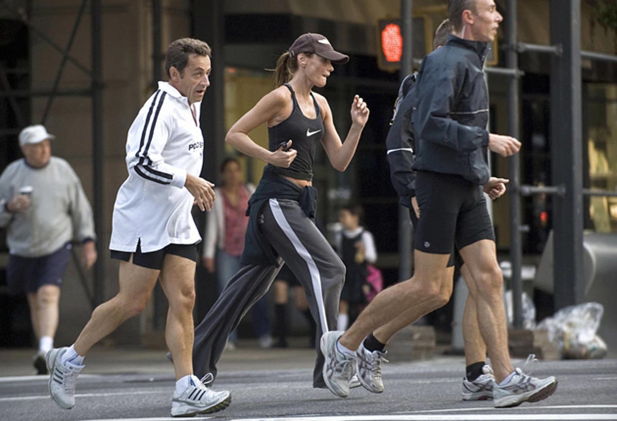 Is the strain of running France (and keeping up with Carla) too much ...