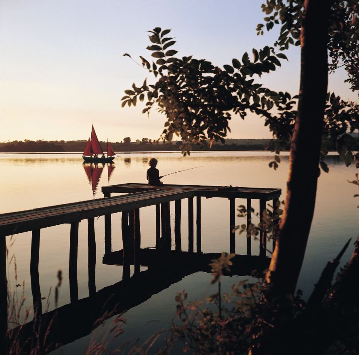 Islands of peace: Northern Ireland's beautiful Lough Erne is still way ...