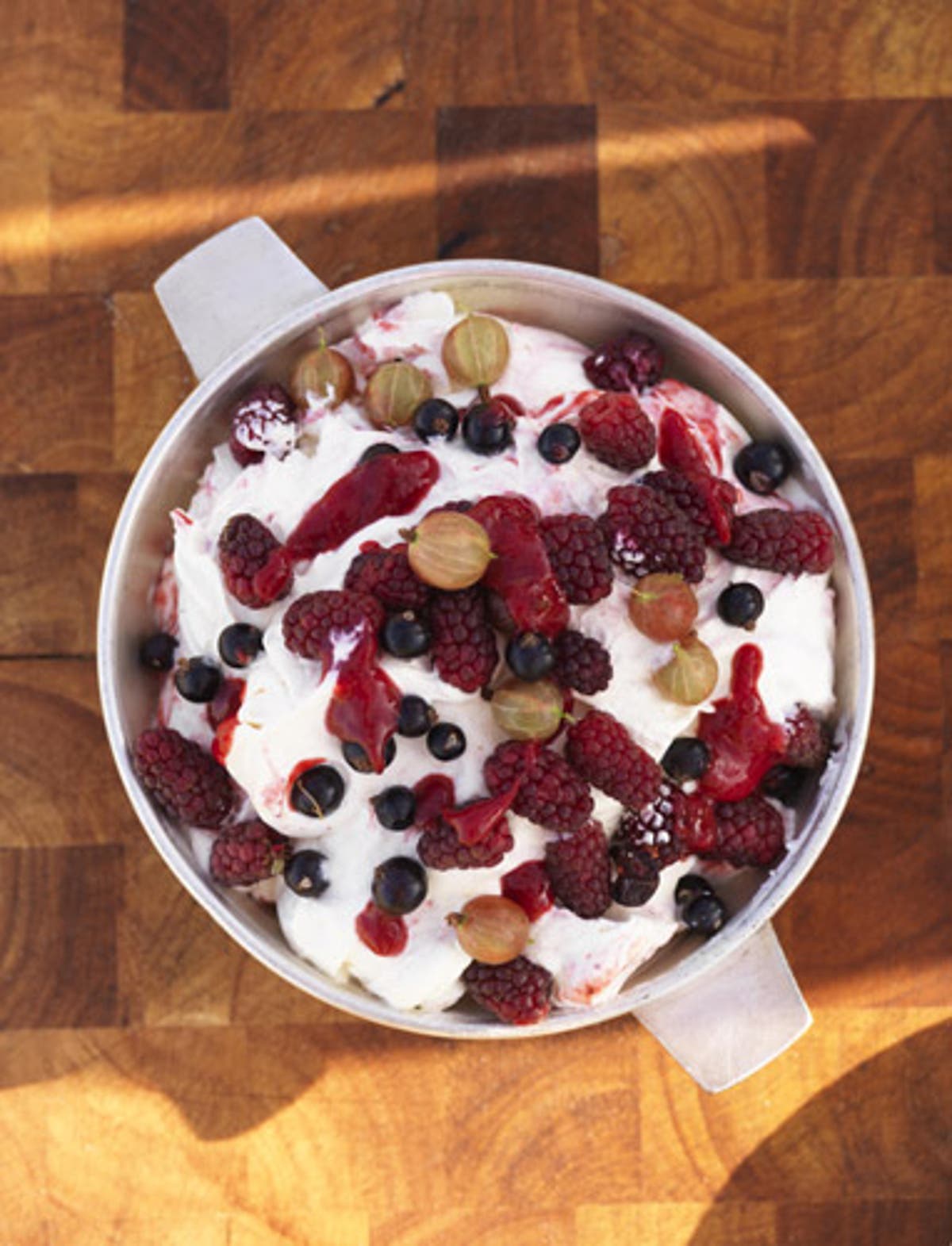 Summer fruit fool | The Independent | The Independent