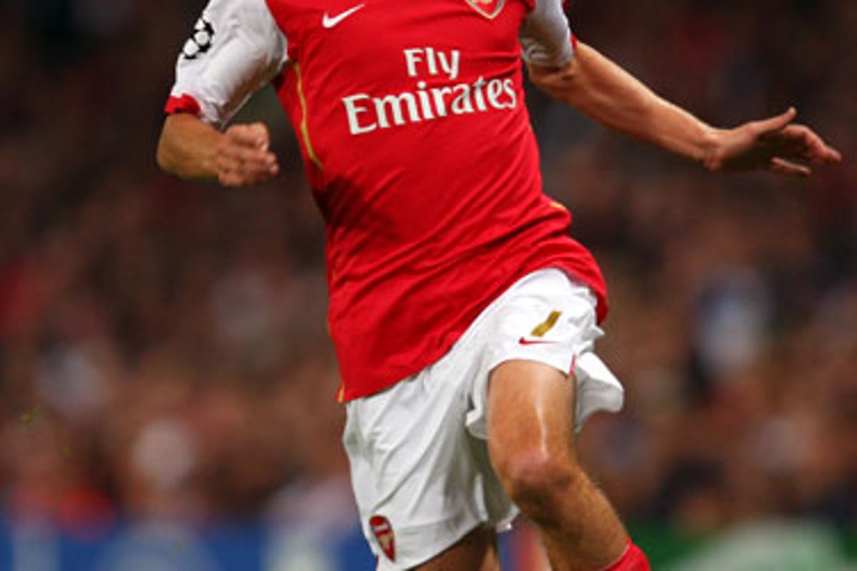 Wenger boosted by early return of Rosicky | The Independent | The ...