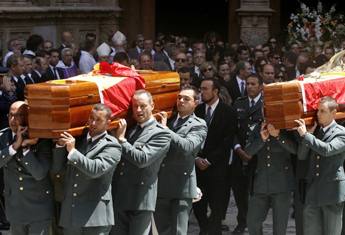 Return of Eta's summer bomb campaigns puts fear into tourists | The ...