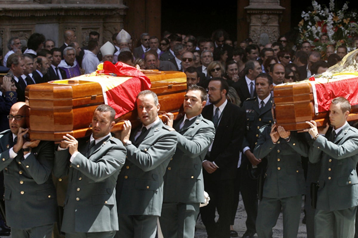 Return of Eta's summer bomb campaigns puts fear into tourists | The ...
