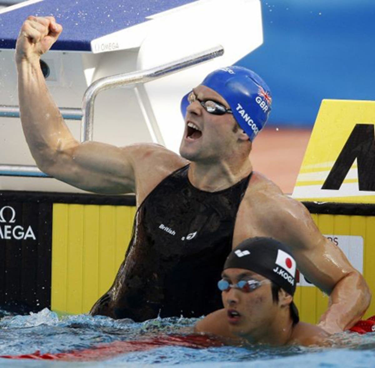 Tancock rounds off show with gold | The Independent | The Independent