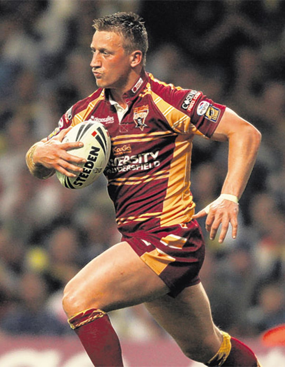 Keith Mason: Prop cuts a path from scrap heap to Wembley | The ...