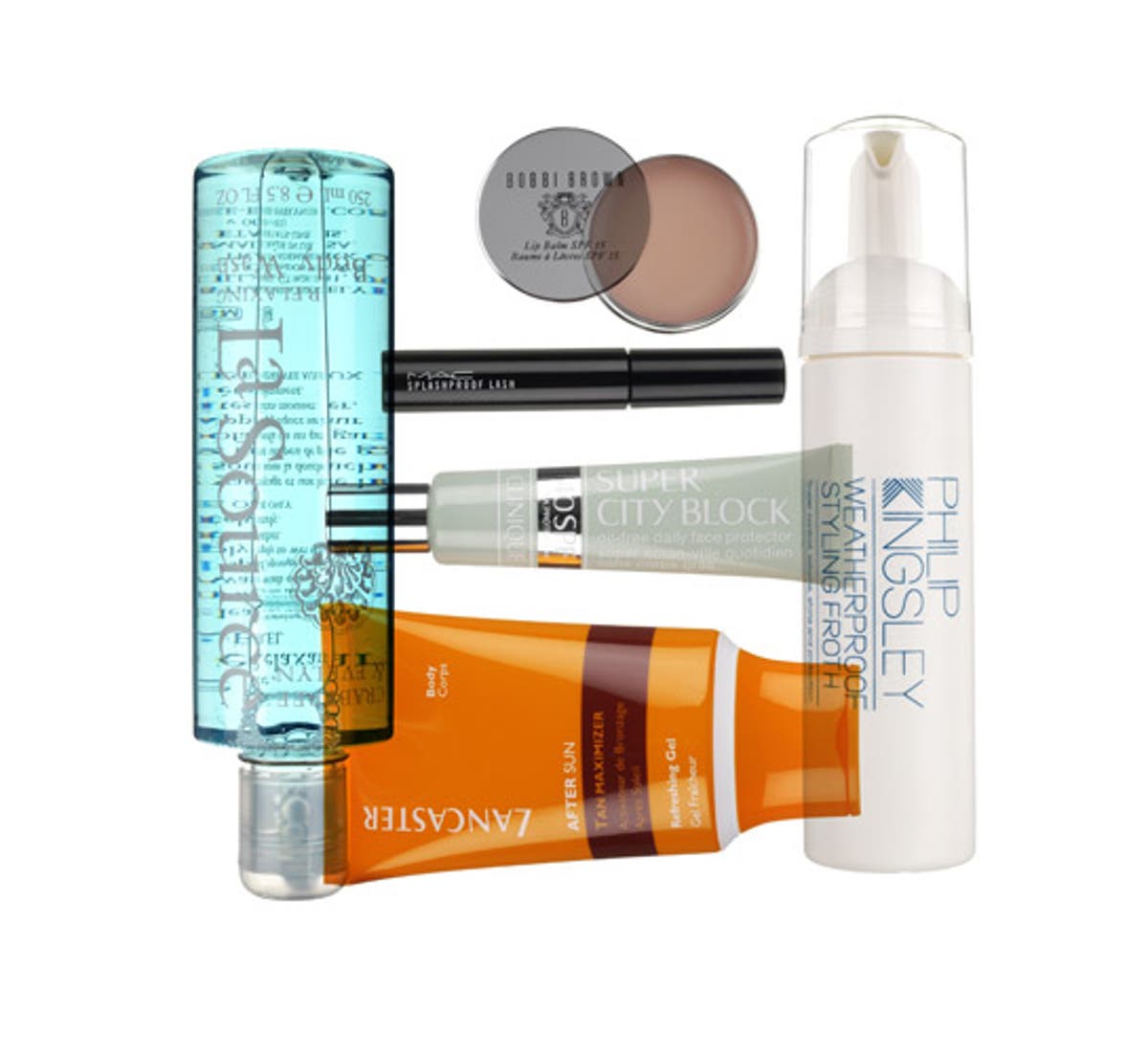 Dressing table: The best beauty products to take to the beach | The ...