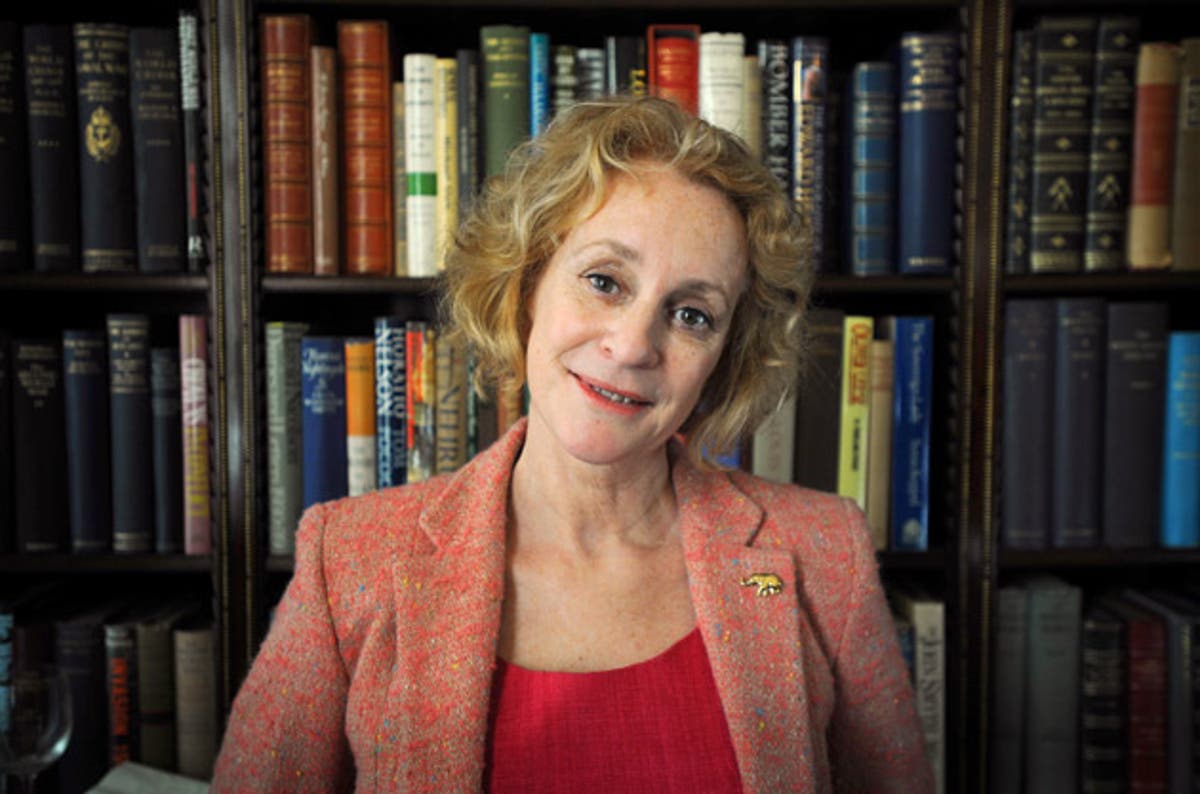 One Minute With: Philippa Gregory | The Independent | The Independent