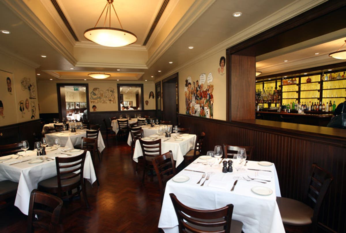 Everything about The Palm is on the big side: the steaks, the burgers ...